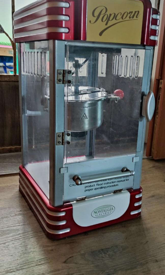 Retro Popcorn Machine, Furniture & Home Living, Home Decor, Other Home ...