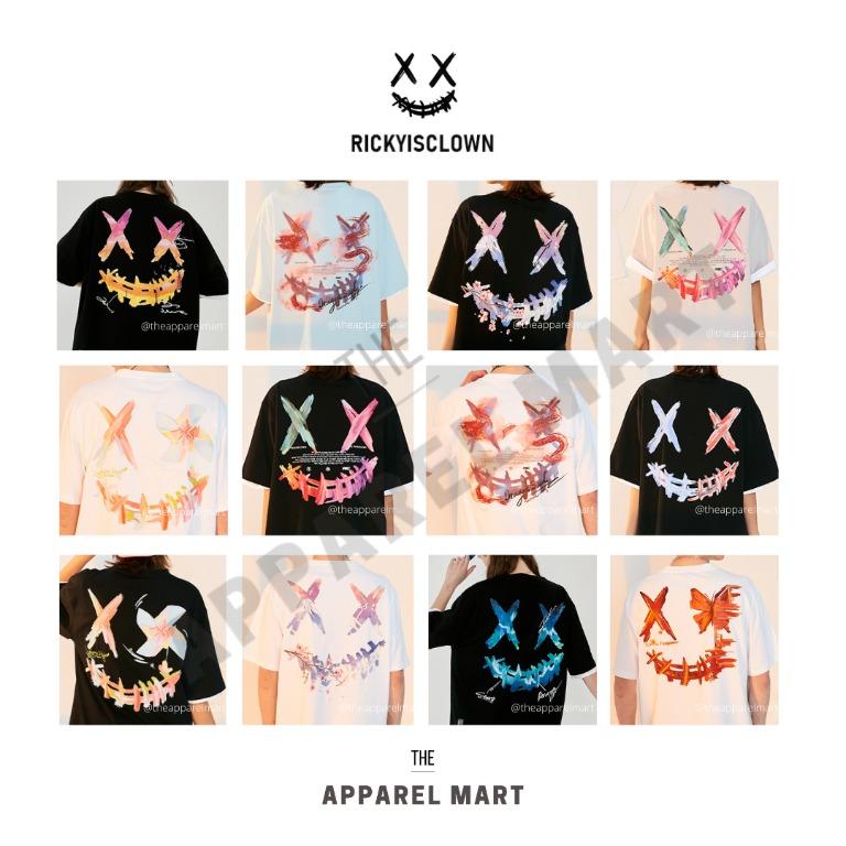 RICKYISCLOWN Oversized Tee/T-Shirts Pre-Order! - Ricky Is Clown, Men's ...
