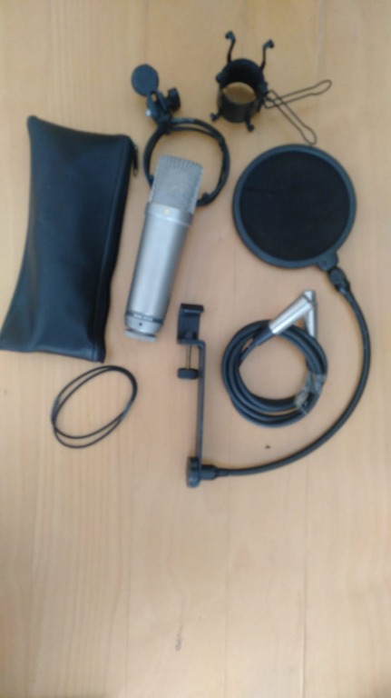 Rode NT1-A Microphone + Complete Vocal Recording Kit, Audio ...