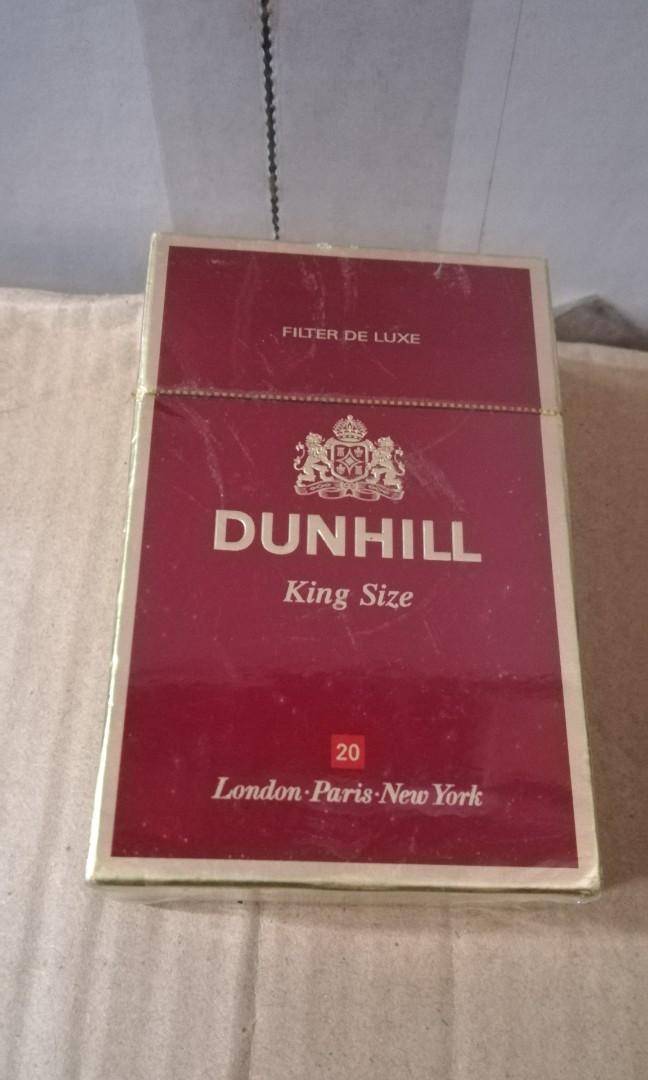 Rokok Dunhill Lama, Hobbies & Toys, Collectibles & Memorabilia, Vintage ...