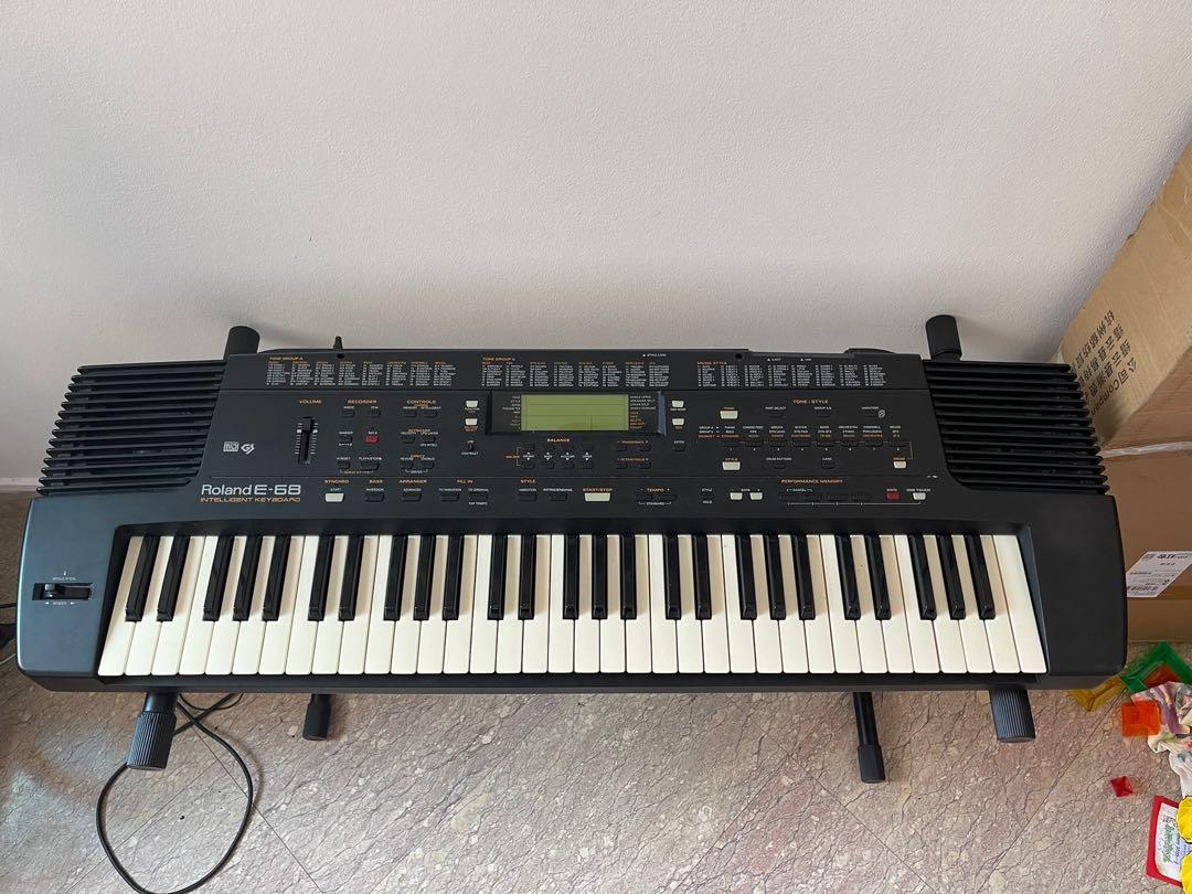 Roland E-68 Electronic Music Keyboard, Hobbies & Toys, Music & Media ...