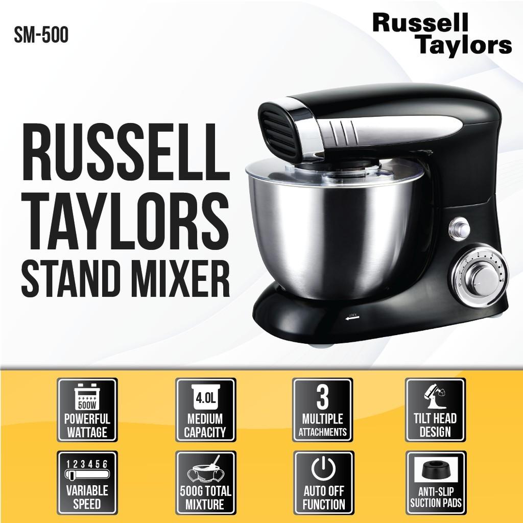 Russell Taylors Stand Mixer SM-500, TV & Home Appliances, Kitchen ...