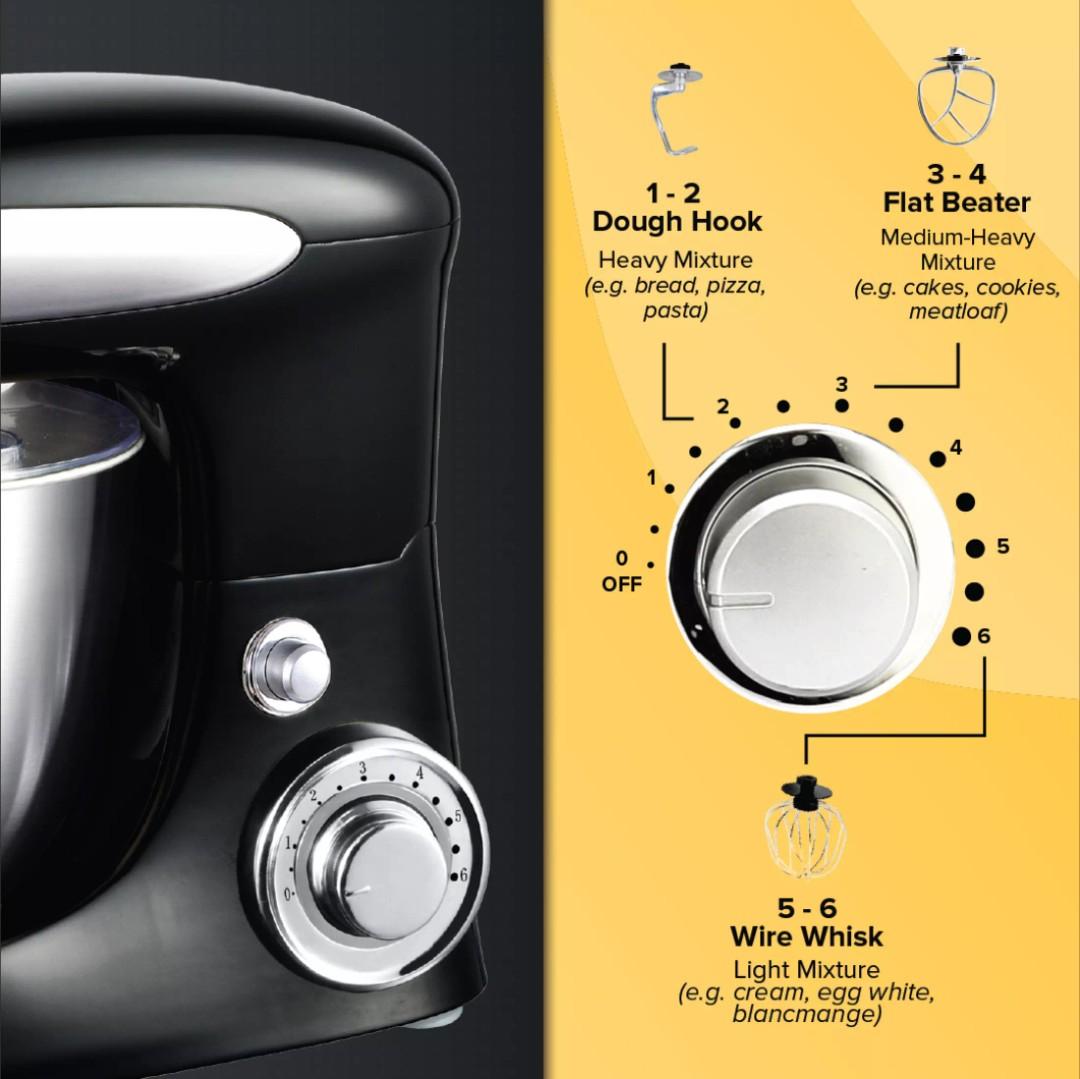 Russell Taylors Stand Mixer SM-500, TV & Home Appliances, Kitchen ...