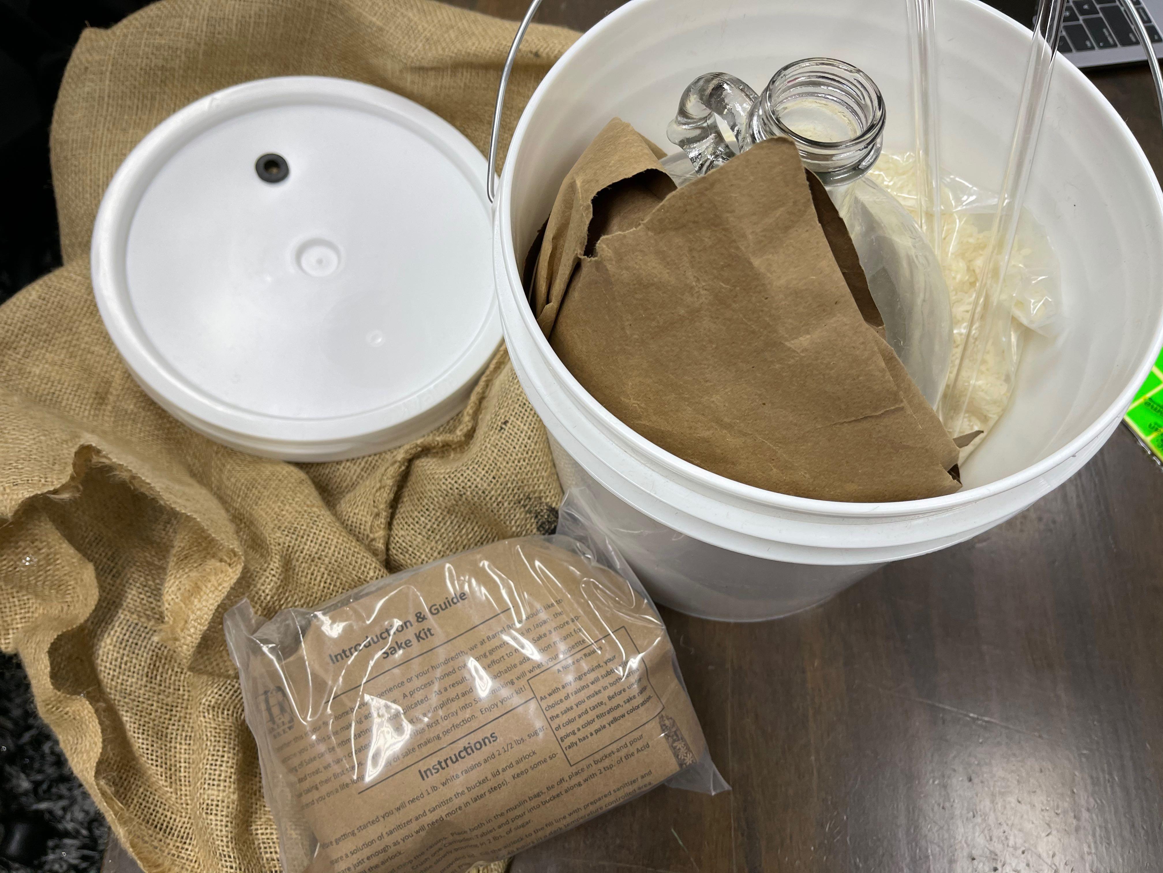 DIY Sake Brewing kit, Everything Else on Carousell