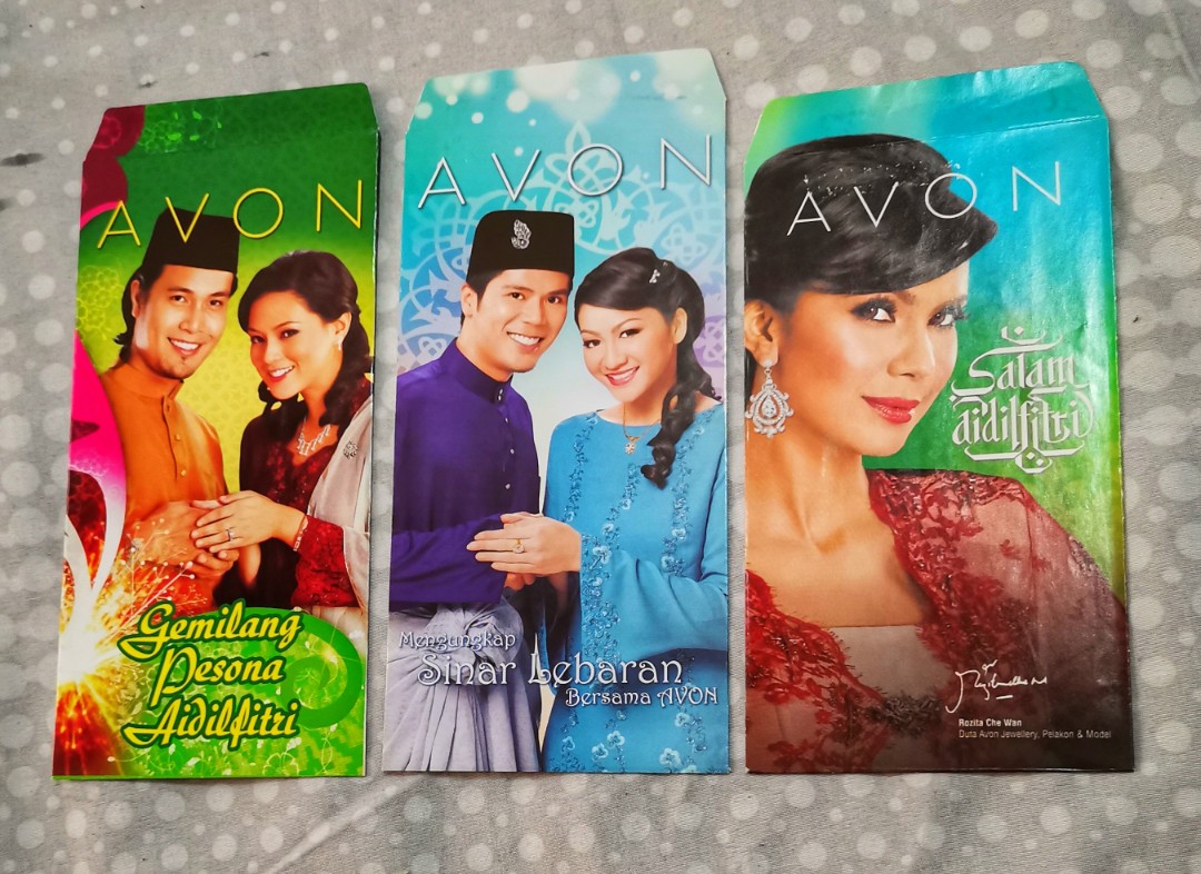 Sampul Raya Avon Artis (Combo), Hobbies & Toys, Collectibles ...