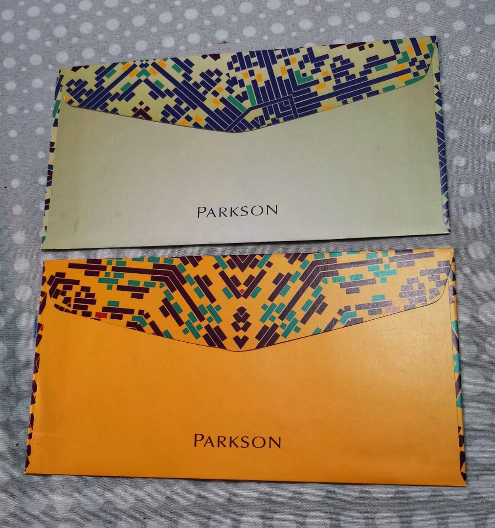 Sampul Raya Parkson (Pair), Hobbies & Toys, Collectibles & Memorabilia ...