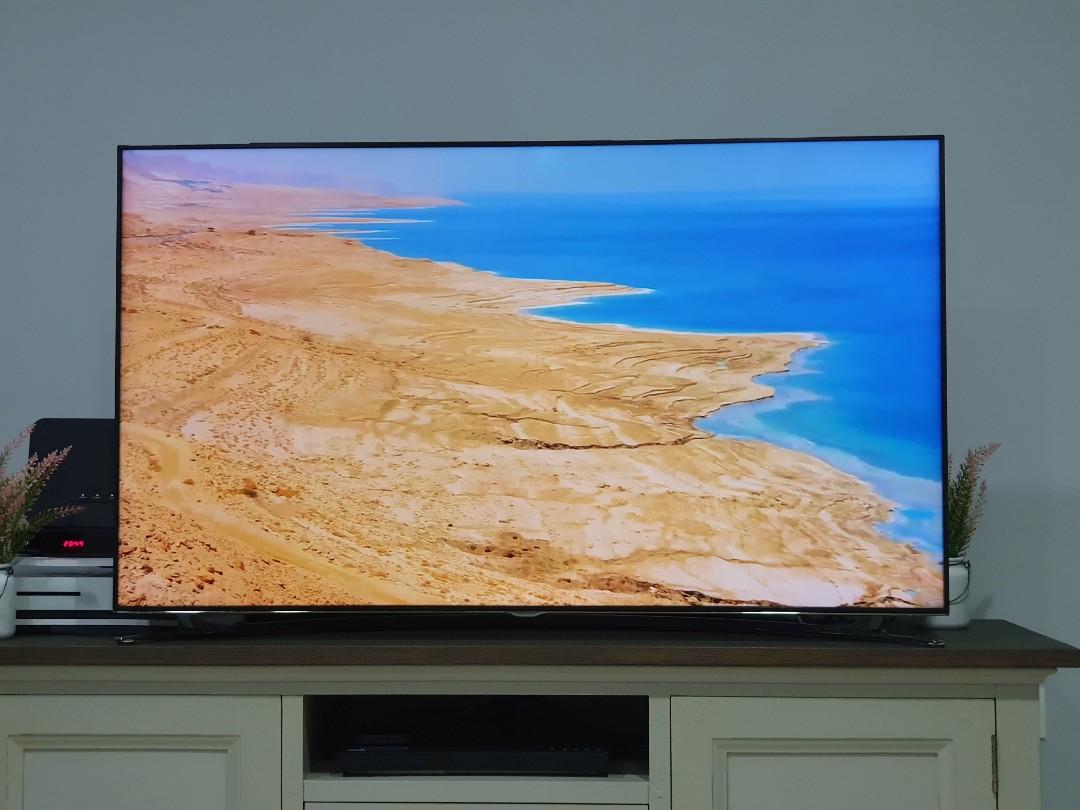 Samsung 55 inch LED Smart 3D TV(Series 8), TV & Home Appliances, TV ...