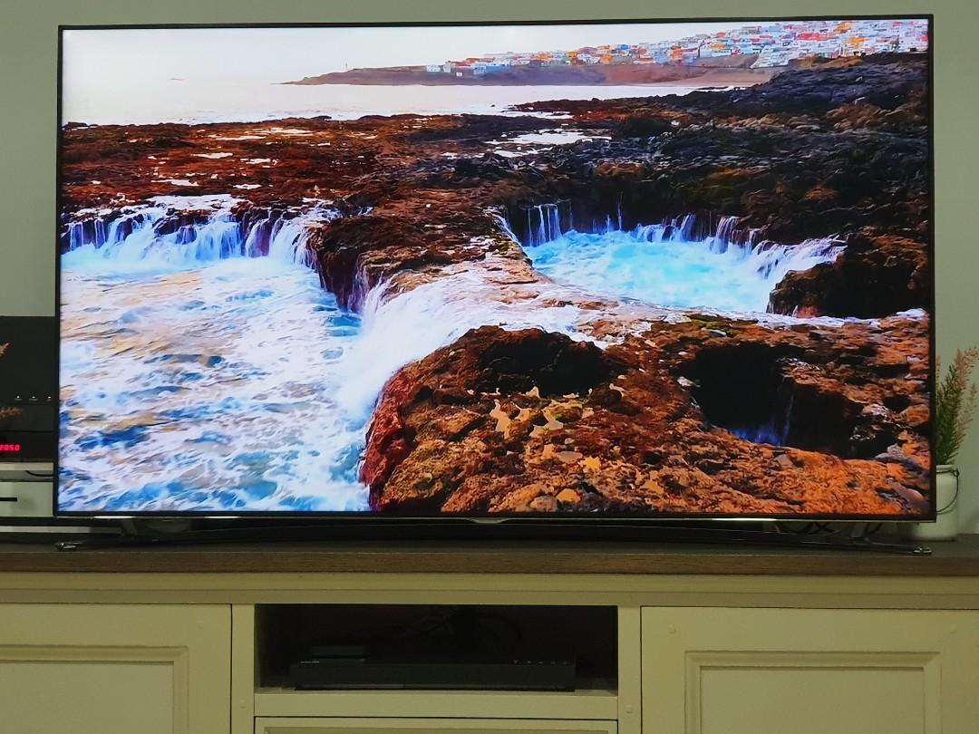 Samsung 55 inch LED Smart 3D TV(Series 8), TV & Home Appliances, TV ...