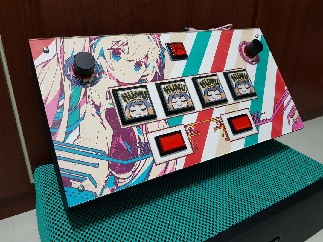 SDVX self-made Controller, Video Gaming, Gaming Accessories ...