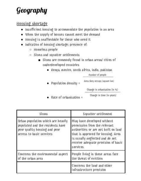 Secondary 2 geography notes, Hobbies & Toys, Books & Magazines ...