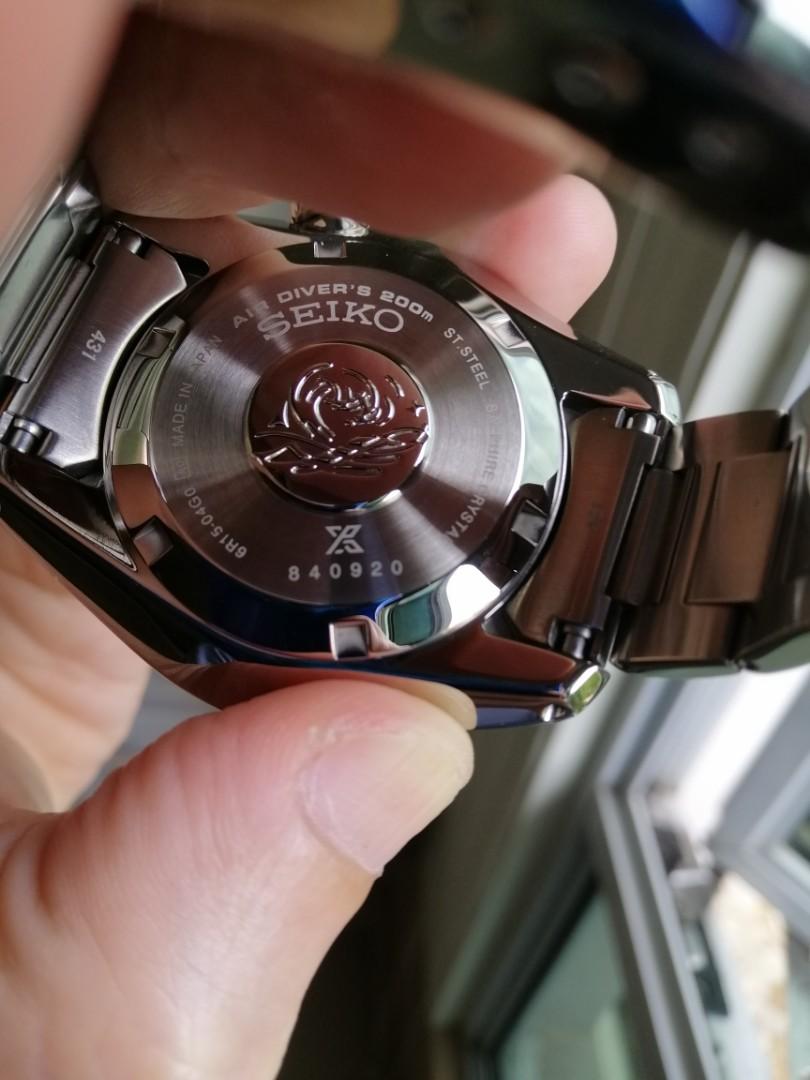 Seiko Prospex baby marine master SBDC061 SBDC061J1 SPB077 SPB077J1 JDM, Luxury, Watches on Carousell