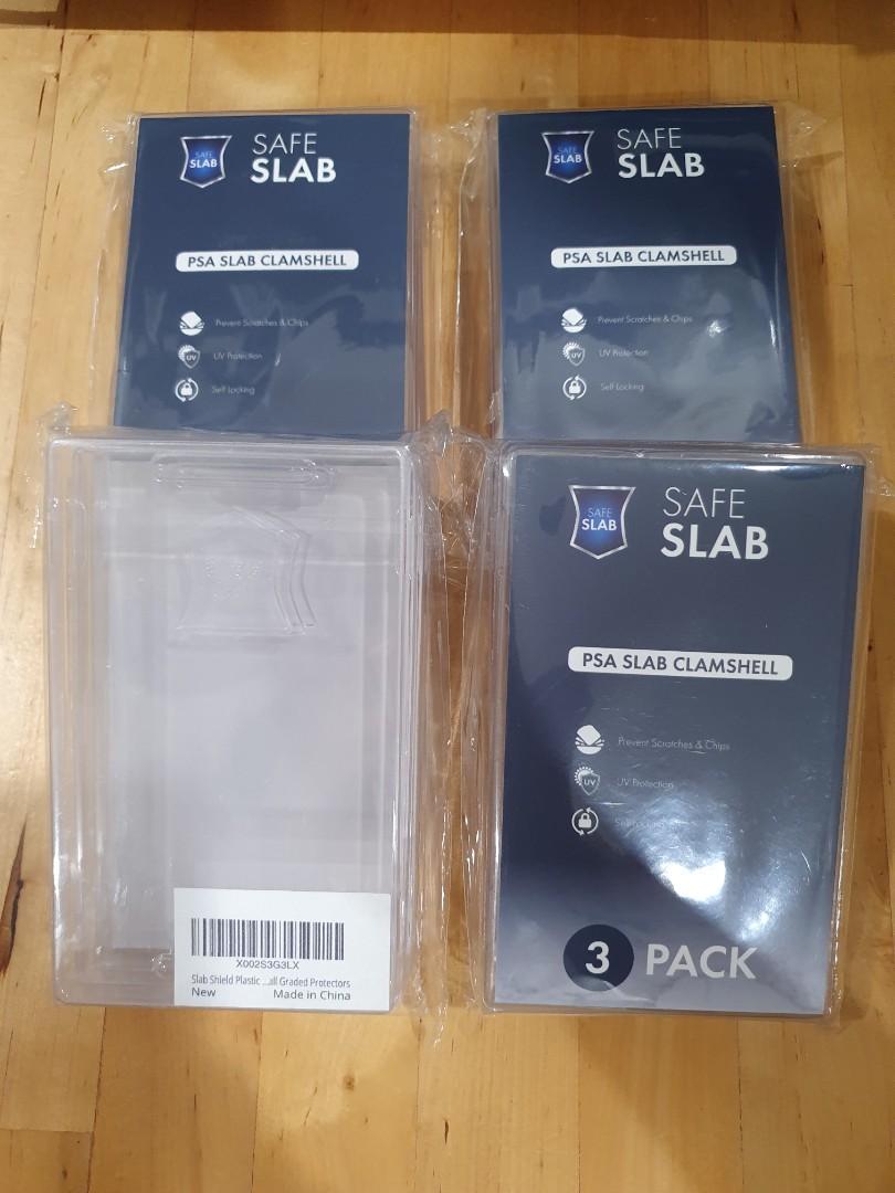 Pack of 3 PSA Safe Slab clamshell protector. Guard your PSA CGC ...