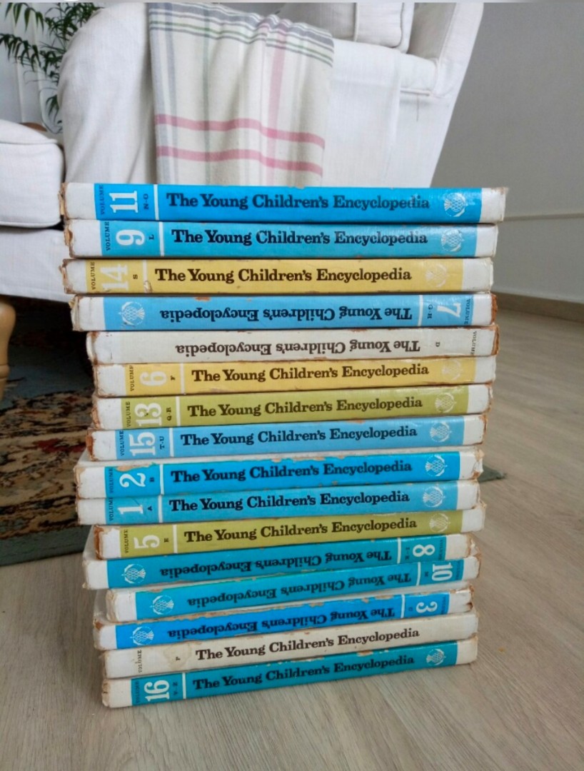 Set of Young Children's Encyclopedia, Hobbies & Toys, Books & Magazines ...