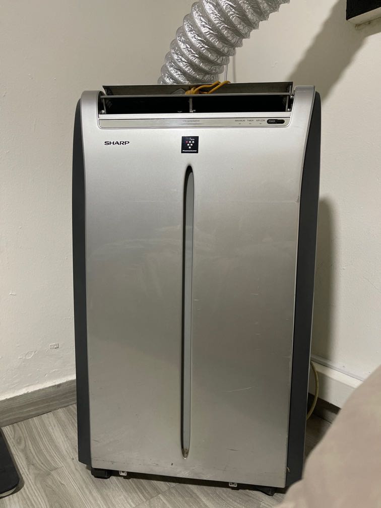 Sharp Portable Aircon, TV & Home Appliances, Air Conditioners & Heating ...