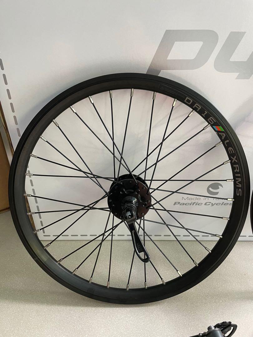 Shimano Tiagra Gearset with 18” wheelset (Dekitted from Birdy P40 ...