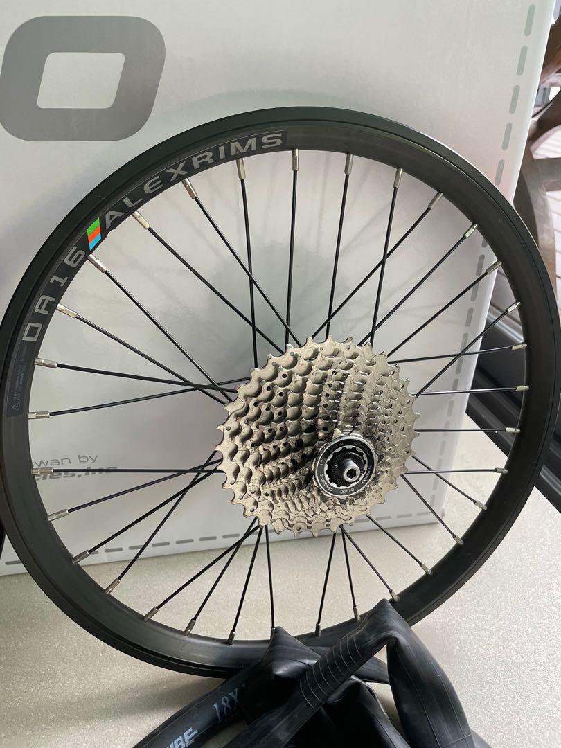 Shimano Tiagra Gearset with 18” wheelset (Dekitted from Birdy P40 ...