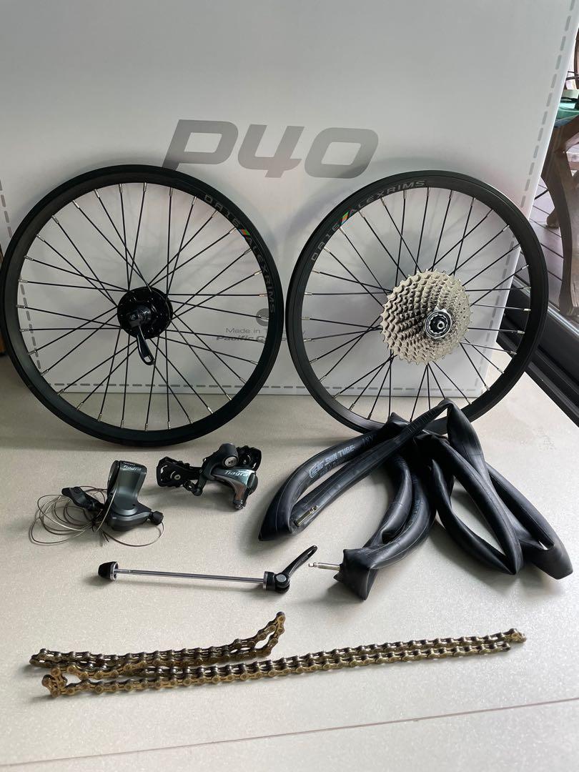 Shimano Tiagra Gearset with 18” wheelset (Dekitted from Birdy P40 ...