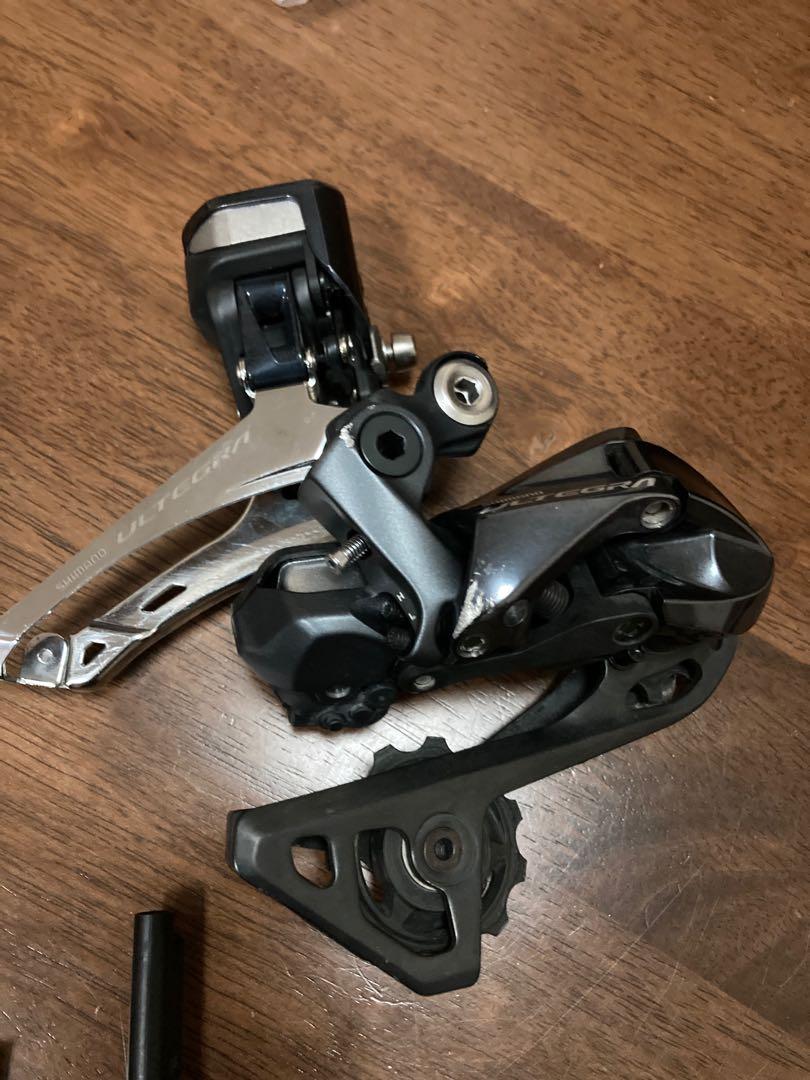Shimano Ultegra di2 R8050 groupset upgrade kit (rim shifter), Sports ...