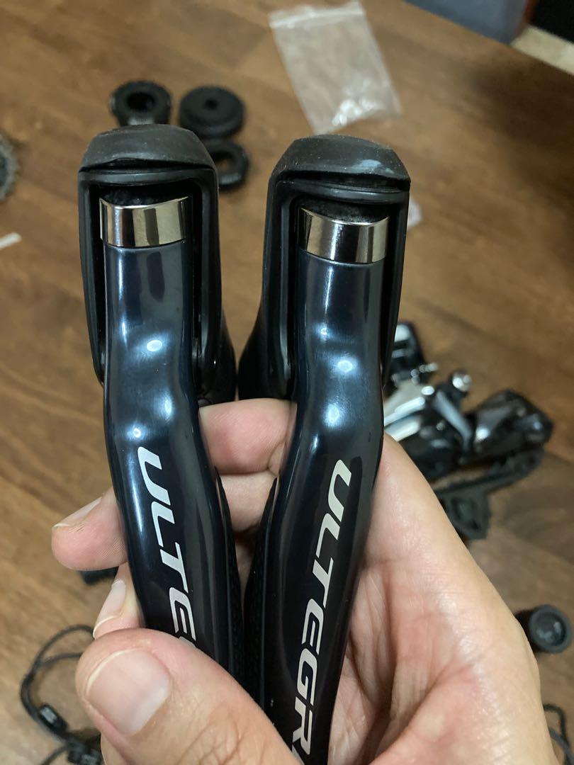 Shimano Ultegra di2 R8050 groupset upgrade kit (rim shifter), Sports ...