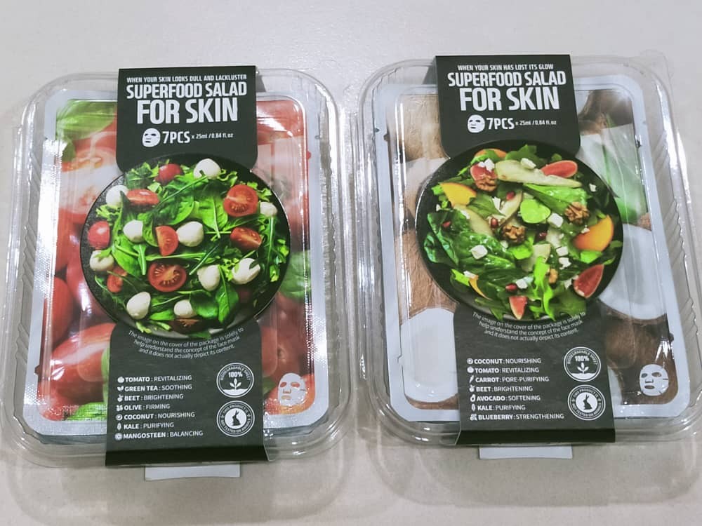 Skin Farm Korea Mask (7pcs/box), Beauty & Personal Care, Face, Face ...