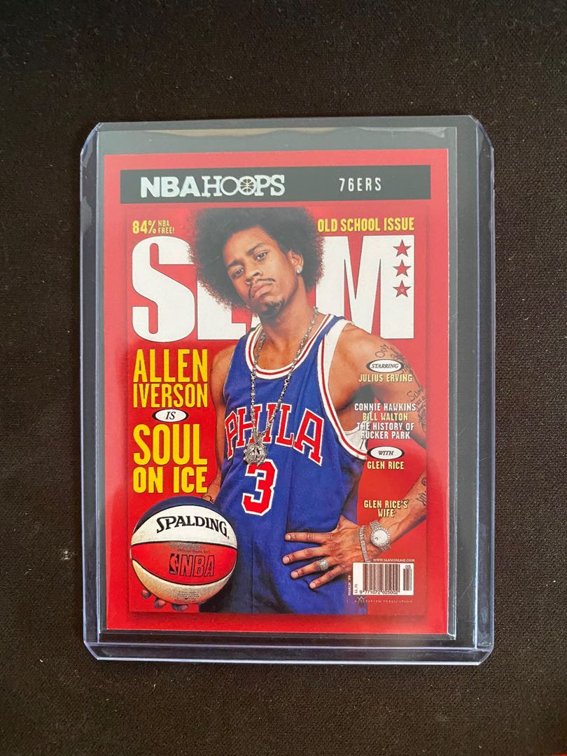 SLAM Allen Iverson, Hobbies & Toys, Memorabilia & Collectibles, Vintage ...