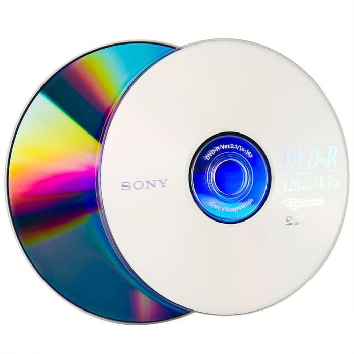 Sony DVD-R 4.7GB 8pieces, Hobbies & Toys, Music & Media, CDs & DVDs on ...