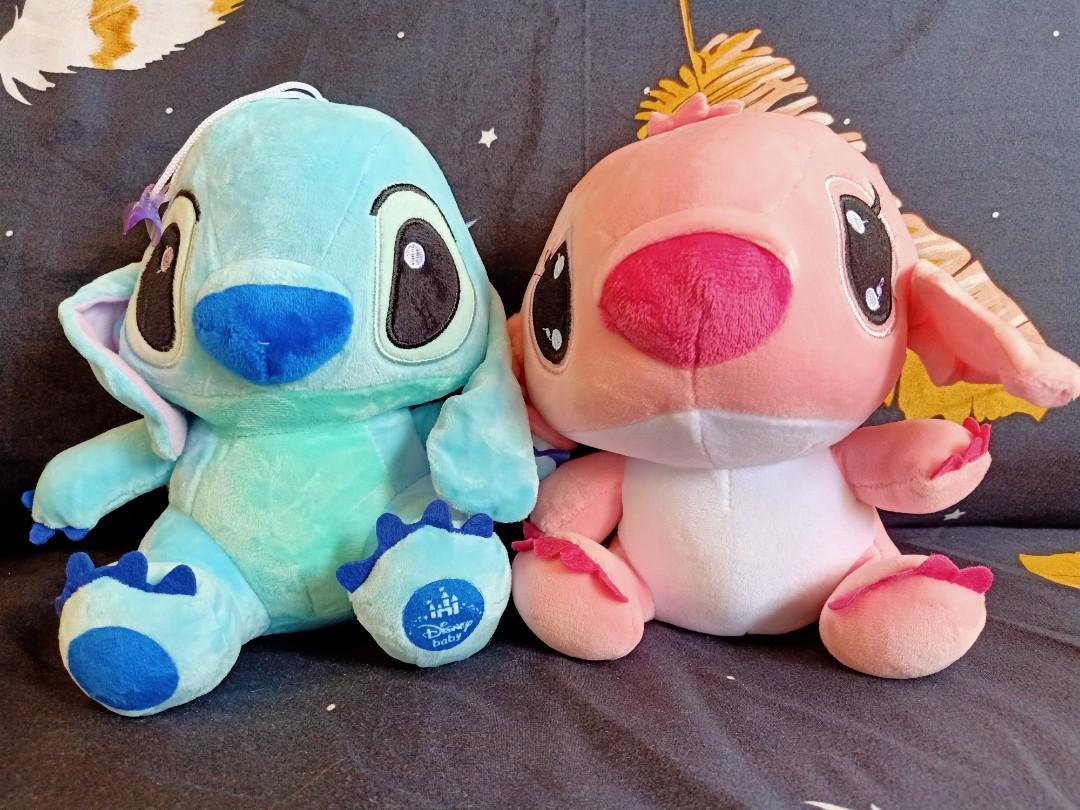 Stich Soft Toy, Hobbies & Toys, Toys & Games on Carousell