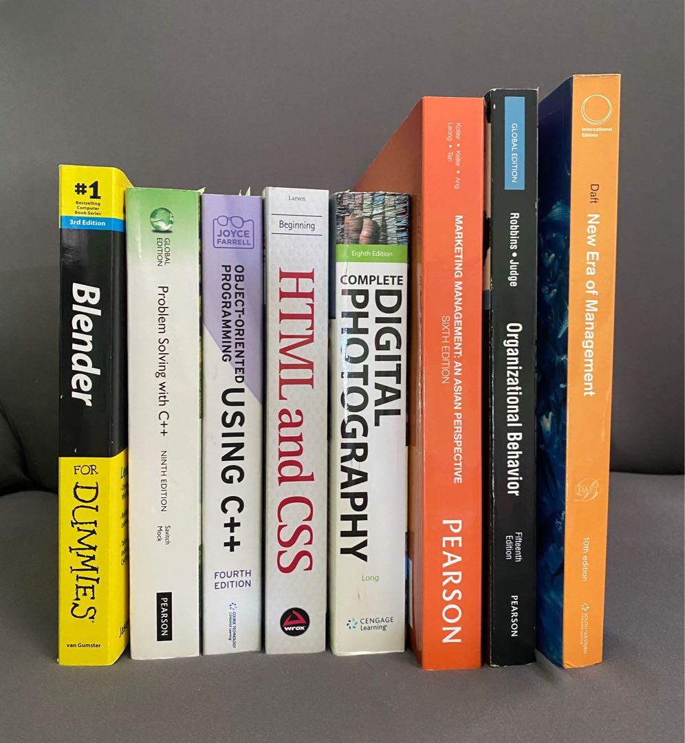 [SUSS Textbook] HTML and CSS, Hobbies & Toys, Books & Magazines ...