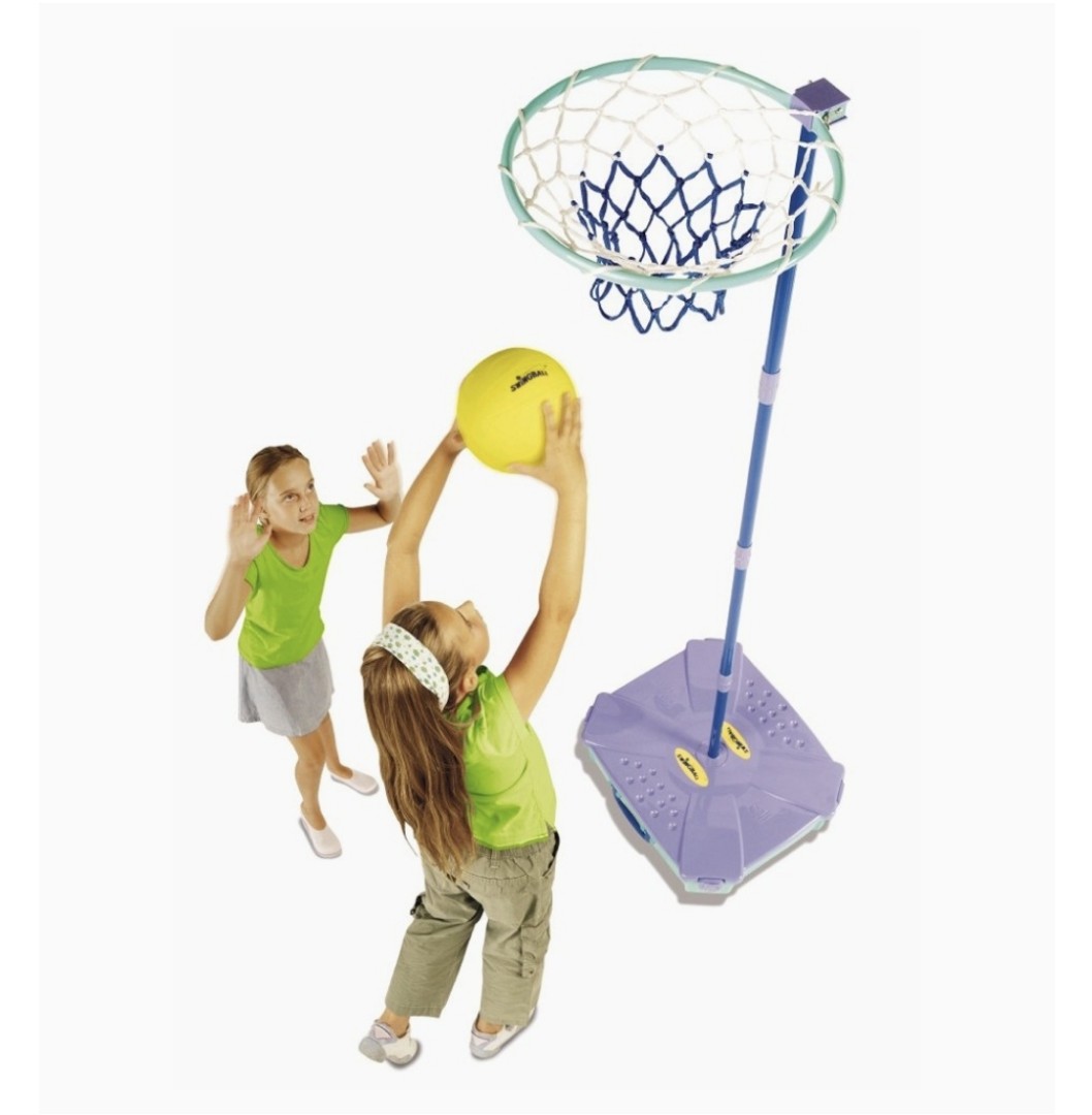Swingball Junior Netball set (portable), Sports Equipment, Sports ...