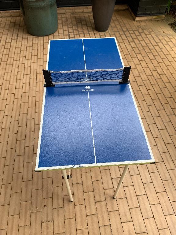 Table Tennis Table small, Sports Equipment, Other Sports Equipment and ...