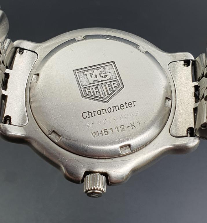 Tag Heuer chronometer, watch only., Luxury, Watches on Carousell