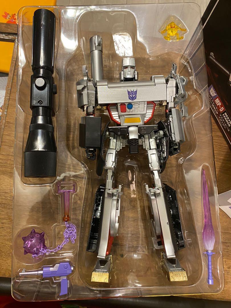 TAKARA TOMY Transformers MP-5 Megatron 變形金剛 麥加登 （MP5 MP 5 MP-05）, 興趣及遊戲 ...