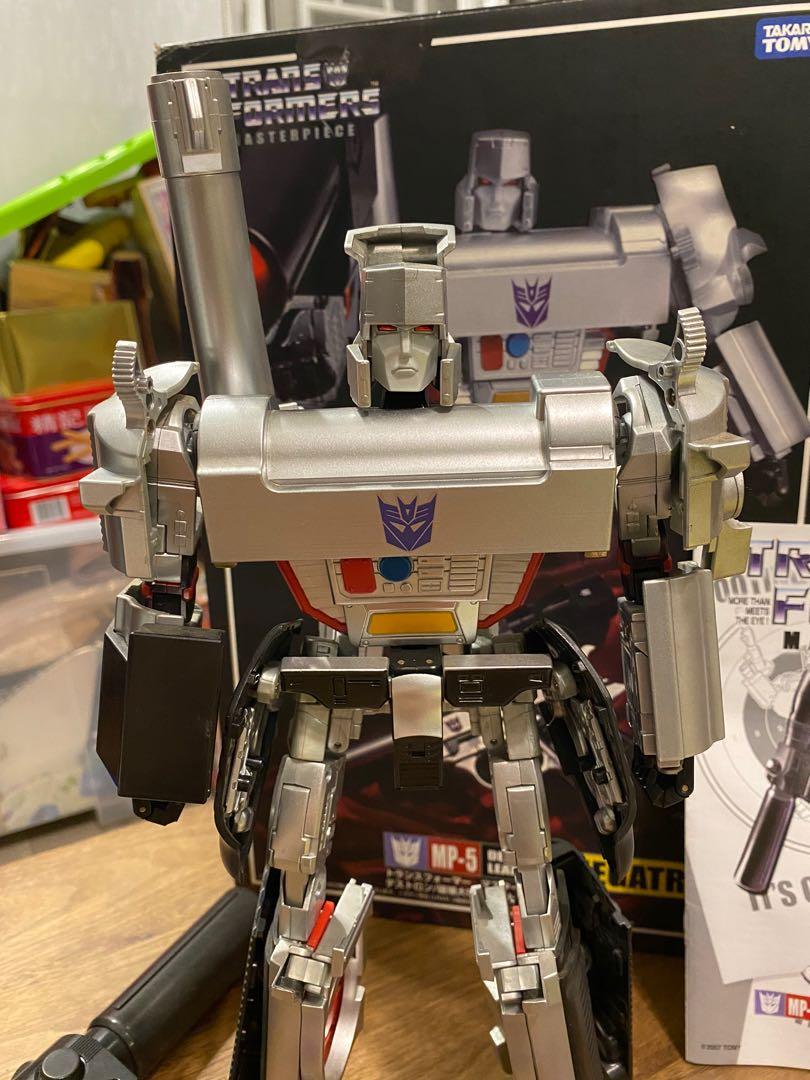 TAKARA TOMY Transformers MP-5 Megatron 變形金剛 麥加登 （MP5 MP 5 MP-05）, 興趣及遊戲 ...