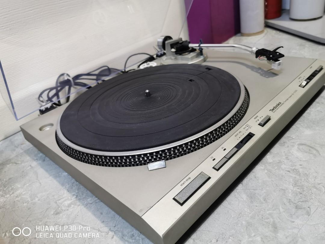 Technics SL-D303 Direct drive, fully automatic turntable, Audio, Other Audio Equipment on Carousell