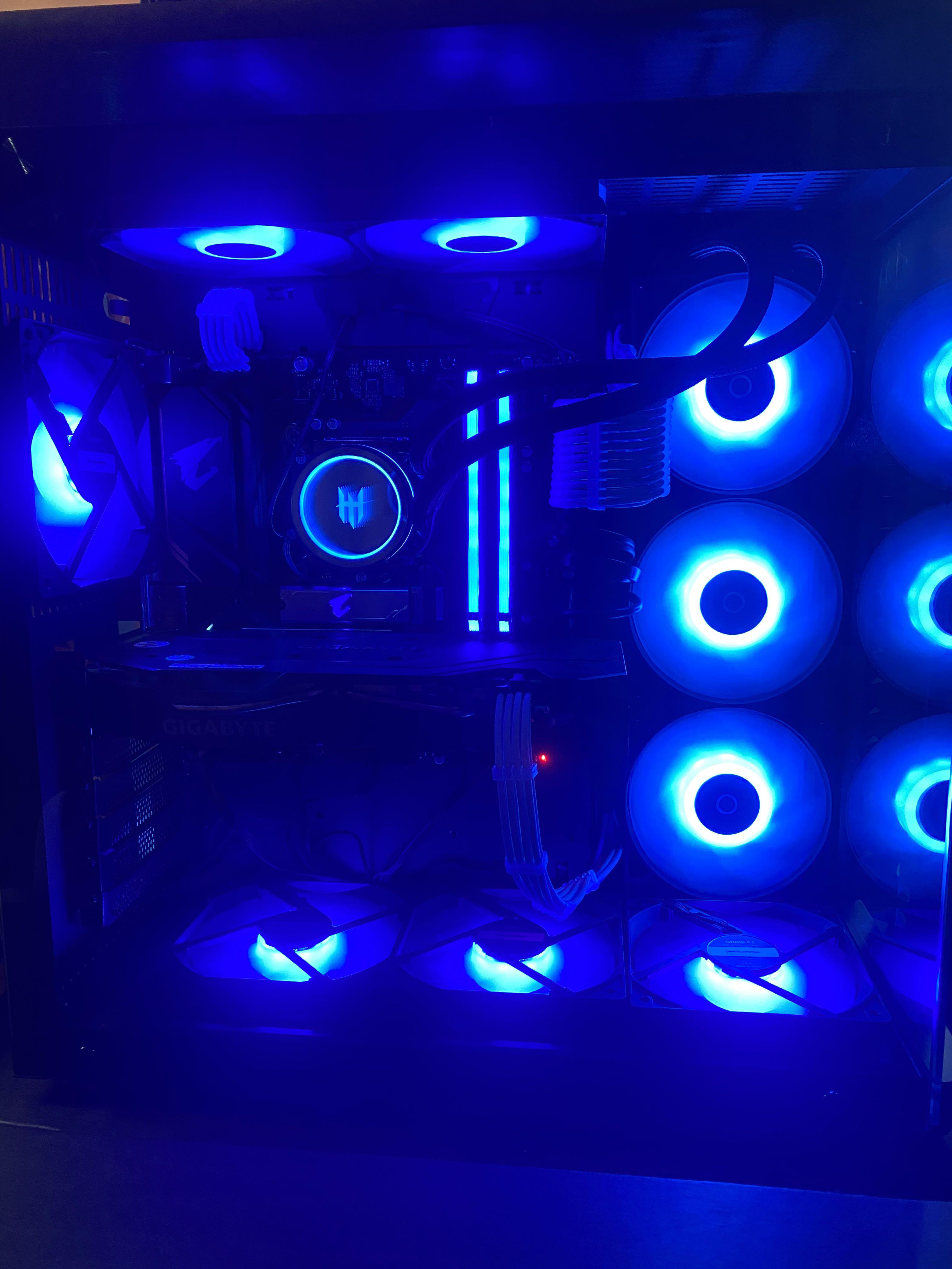 Tecware Orbis F1 ARGB pc fan, Computers & Tech, Parts & Accessories ...