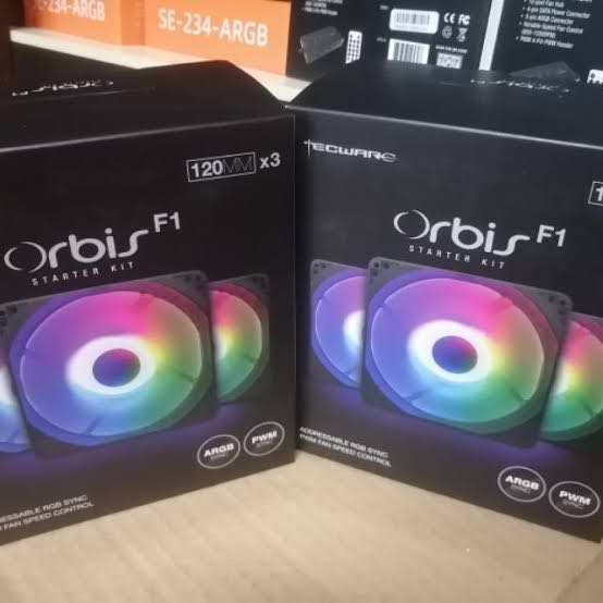 Tecware Orbis F1 ARGB pc fan, Computers & Tech, Parts & Accessories ...