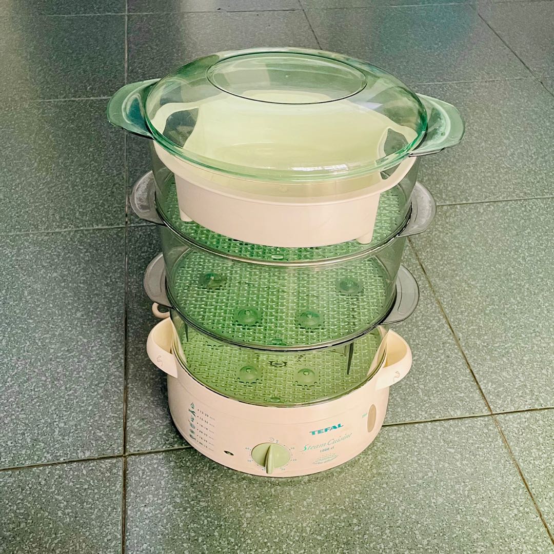 Tefal Steam Cuisine Steamer 1000cl, TV & Home Appliances, Kitchen ...