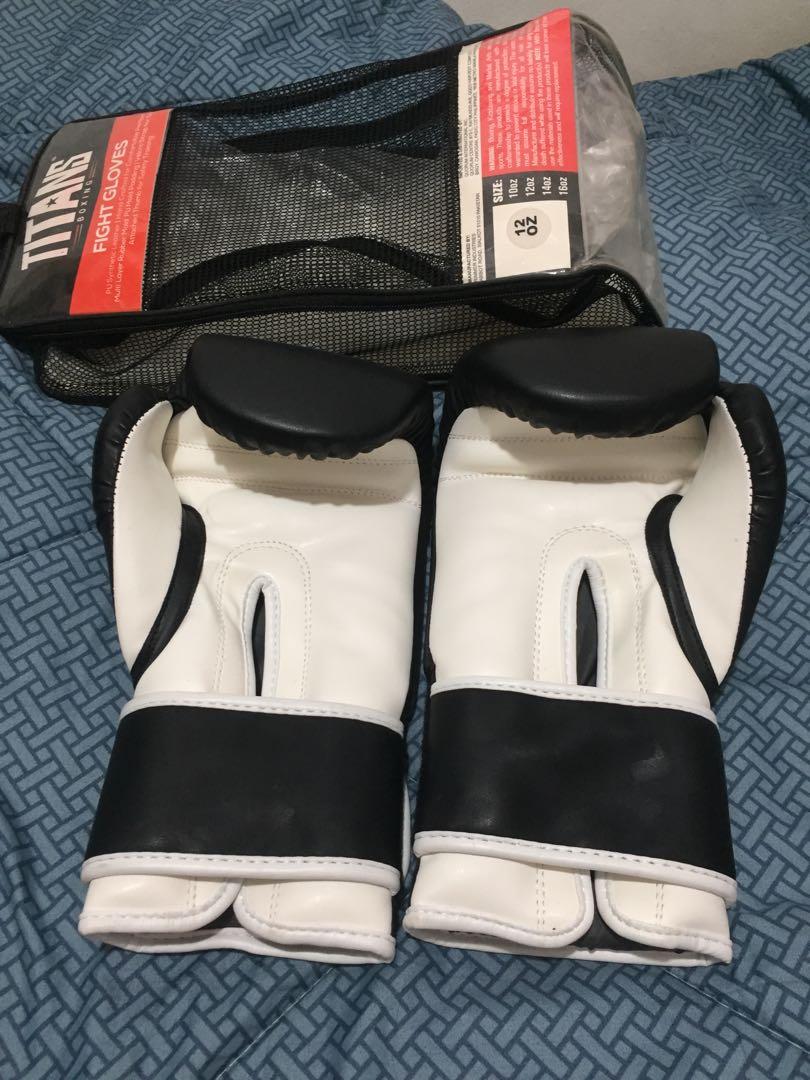 Titans Boxing Gloves and Handwraps, Sports Equipment, Other Sports ...
