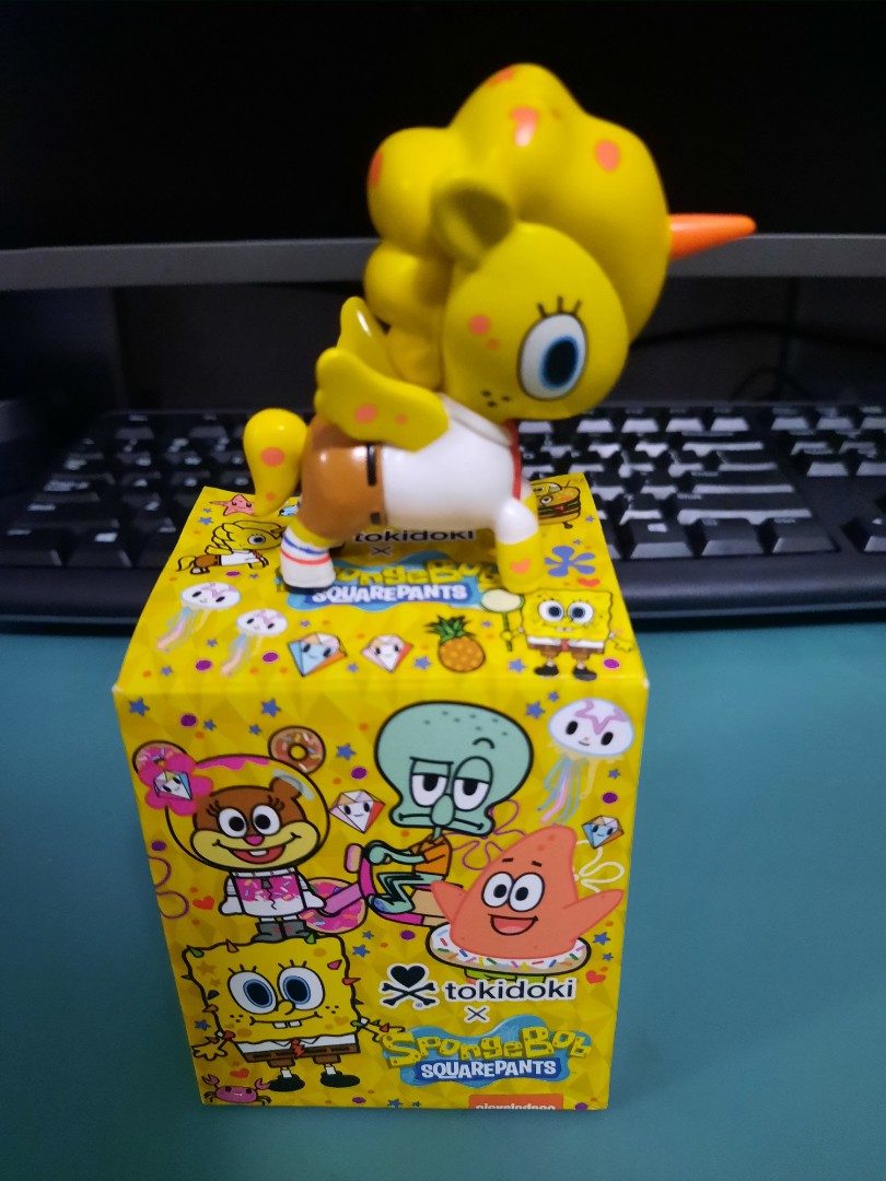 Tokidoki x spongebob squarepants, Hobbies & Toys, Toys & Games on Carousell