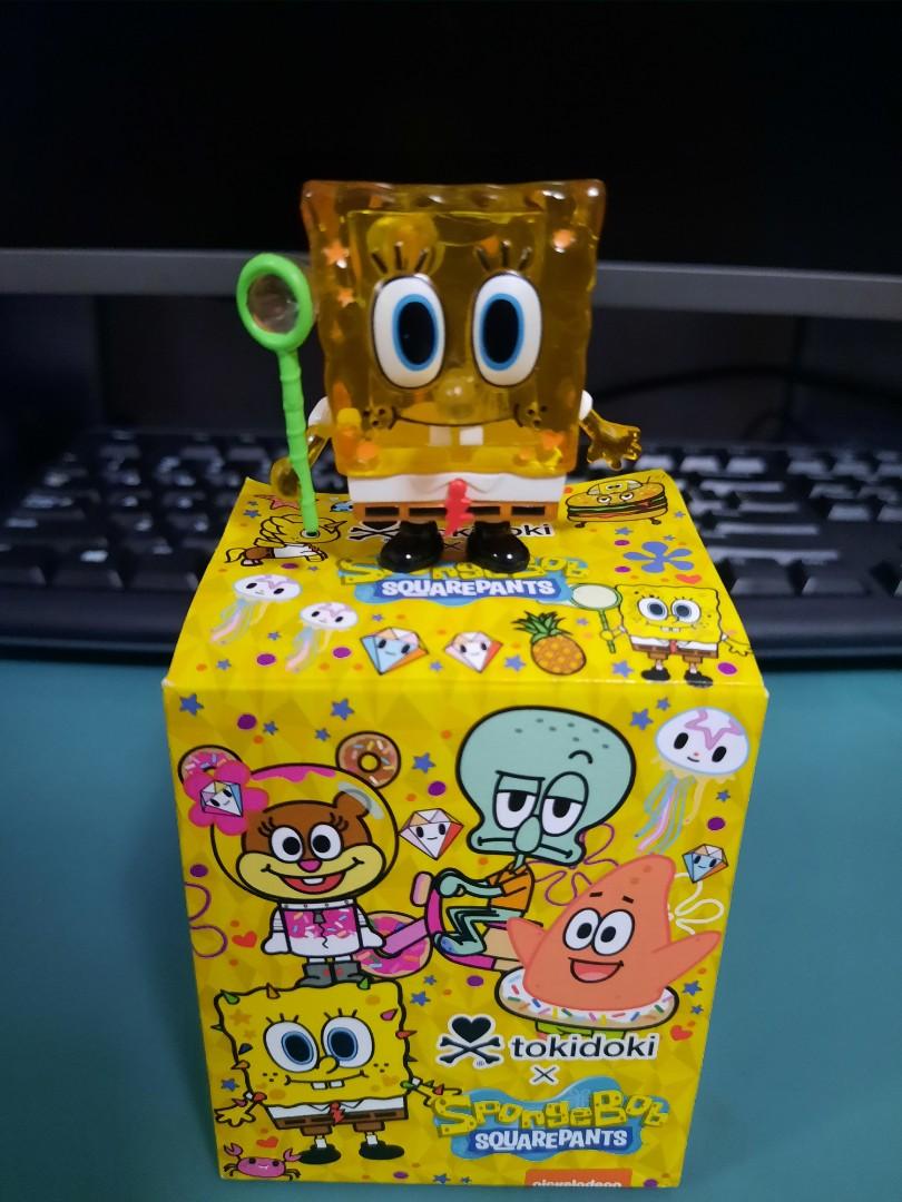 Tokidoki x Spongebob Squarepants, Hobbies & Toys, Toys & Games on Carousell
