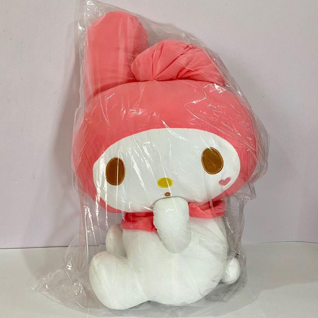 Toreba My Melody Lovely Pink Big Plush Plushy Plushie Soft Toy Doll ...