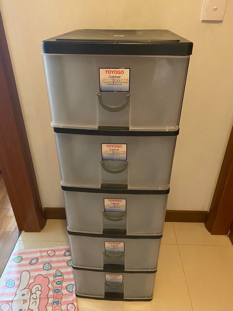 Toyogo Storage Cabinet Drawer, Furniture & Home Living, Furniture ...