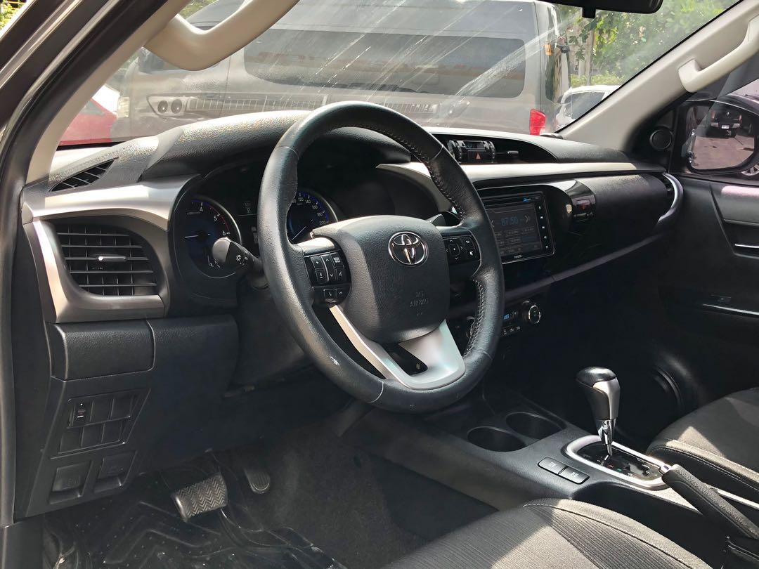 Toyota Hilux G Automatic Auto, Cars for Sale, Used Cars on Carousell
