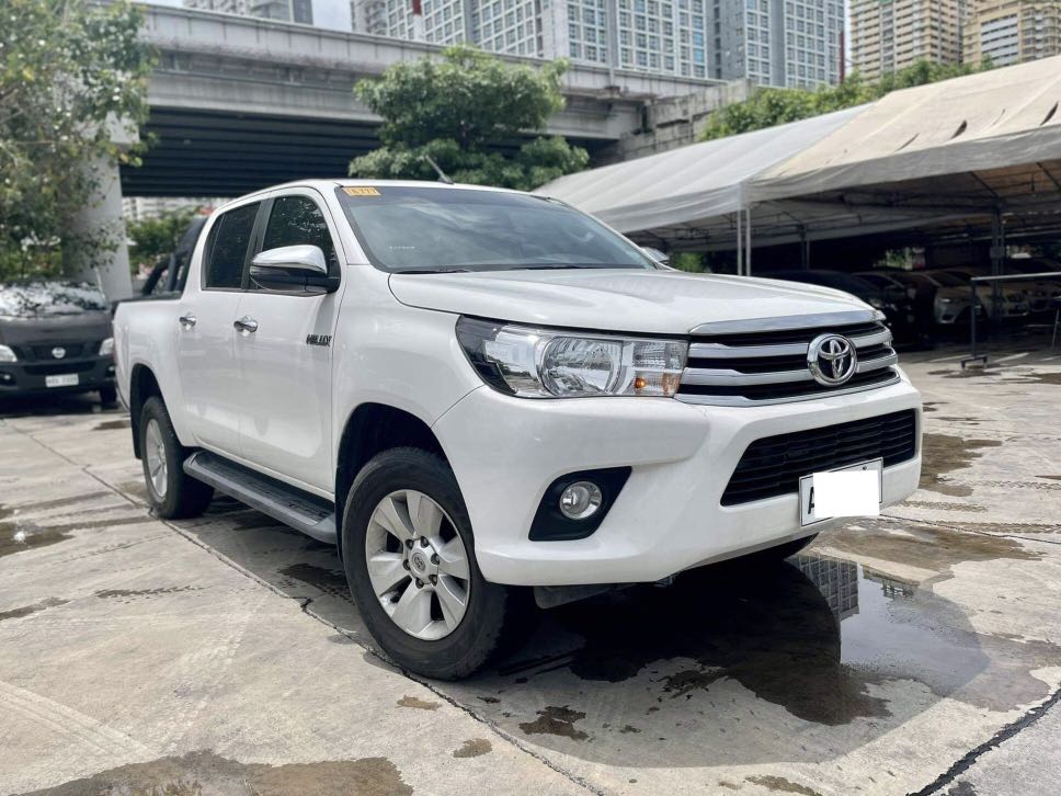 Toyota Hilux G Automatic Auto, Cars for Sale, Used Cars on Carousell