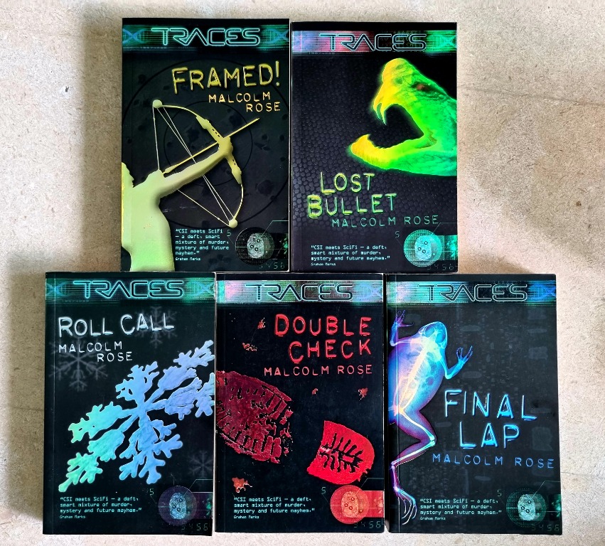 Traces series by Malcolm Rose, Hobbies & Toys, Books & Magazines ...