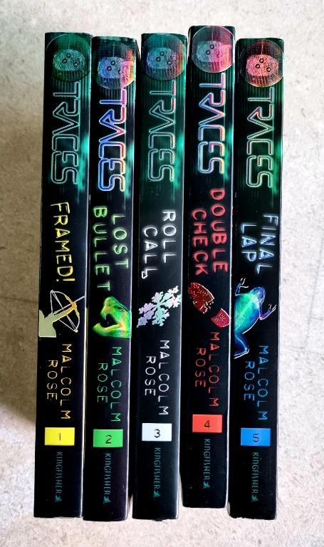 Traces series by Malcolm Rose, Hobbies & Toys, Books & Magazines ...