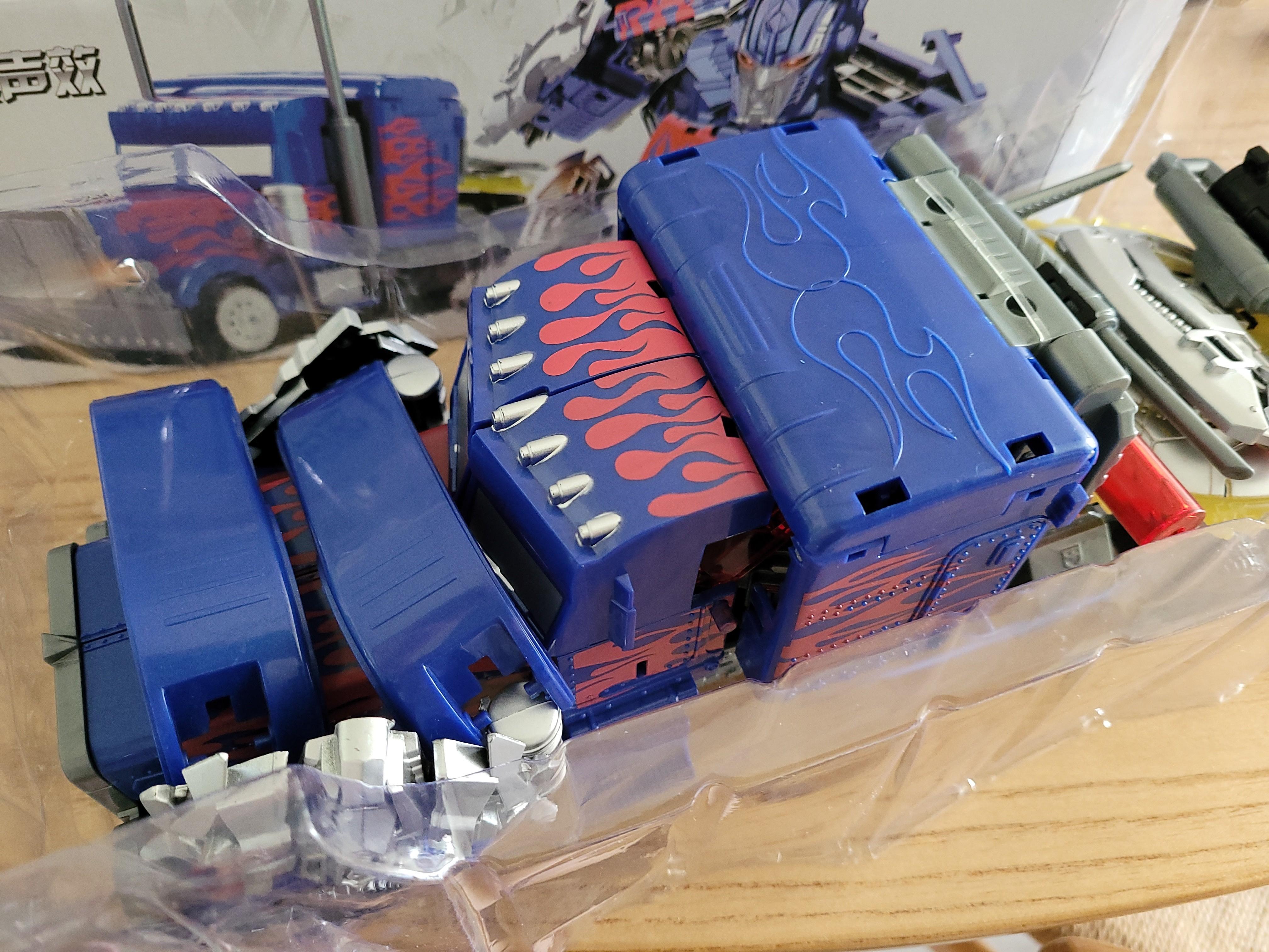 Transformer Monster Truck, Hobbies & Toys, Toys & Games on Carousell