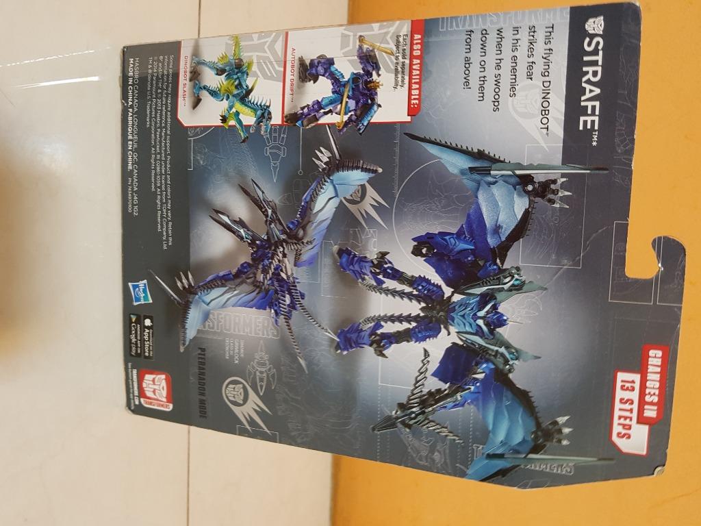 Transformers AOE Strafe, Hobbies & Toys, Toys & Games on Carousell
