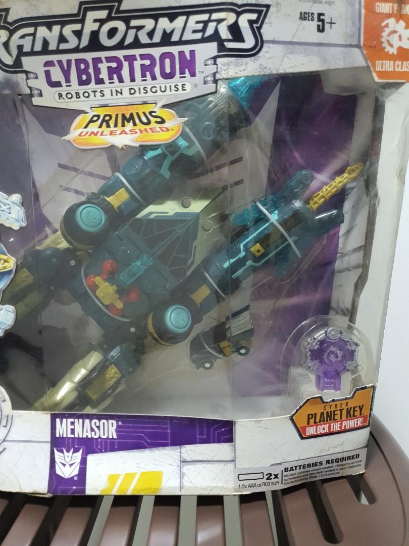 TRANSFORMERS RID CYBERTRON PLANET KEYS ( MENASOR ), Hobbies & Toys ...