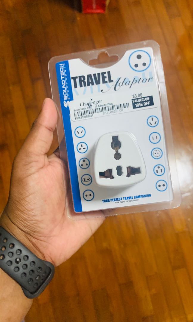 Travel Adapter (Brand New), Computers & Tech, Parts & Accessories ...